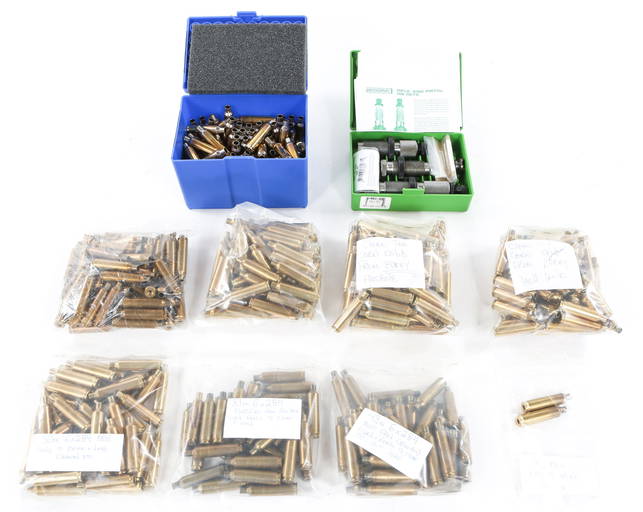 6x284 Reloading Brass & Neck Sizing Die Set