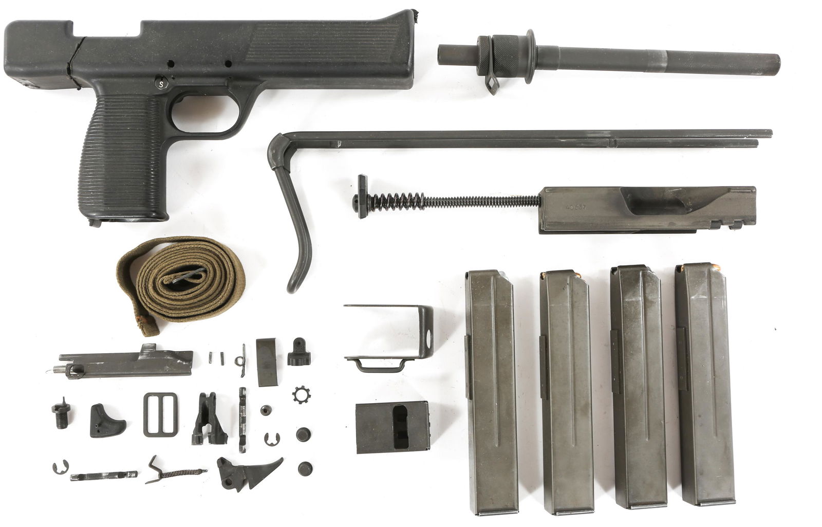 Steyr Mannlicher Mpi 81 Submachine Gun Parts Kit