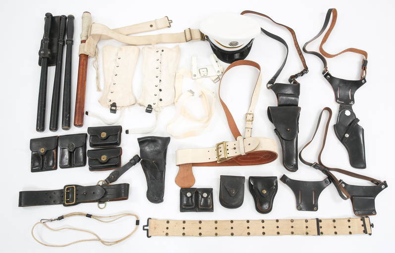 WWII - VIETNAM US ARMY MP HAT & FIELD GEAR LOT - May 27, 2021 ...