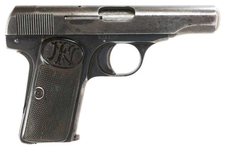 Fn Browning Model 1910 7.65mm Caliber Pistol