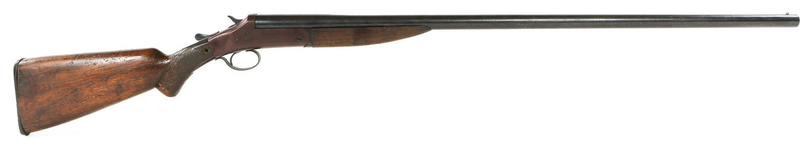 Single Shot Break Over Long Tom 12 Gauge Shotgun