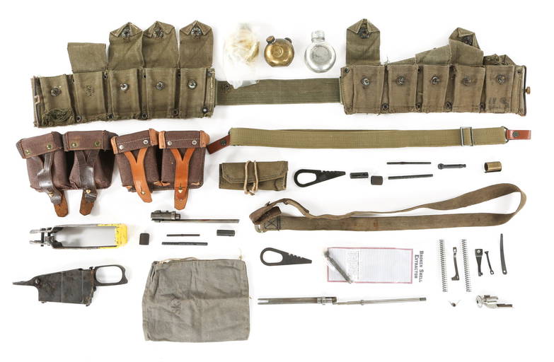 Mosin Nagant Parts And Accessory Lot