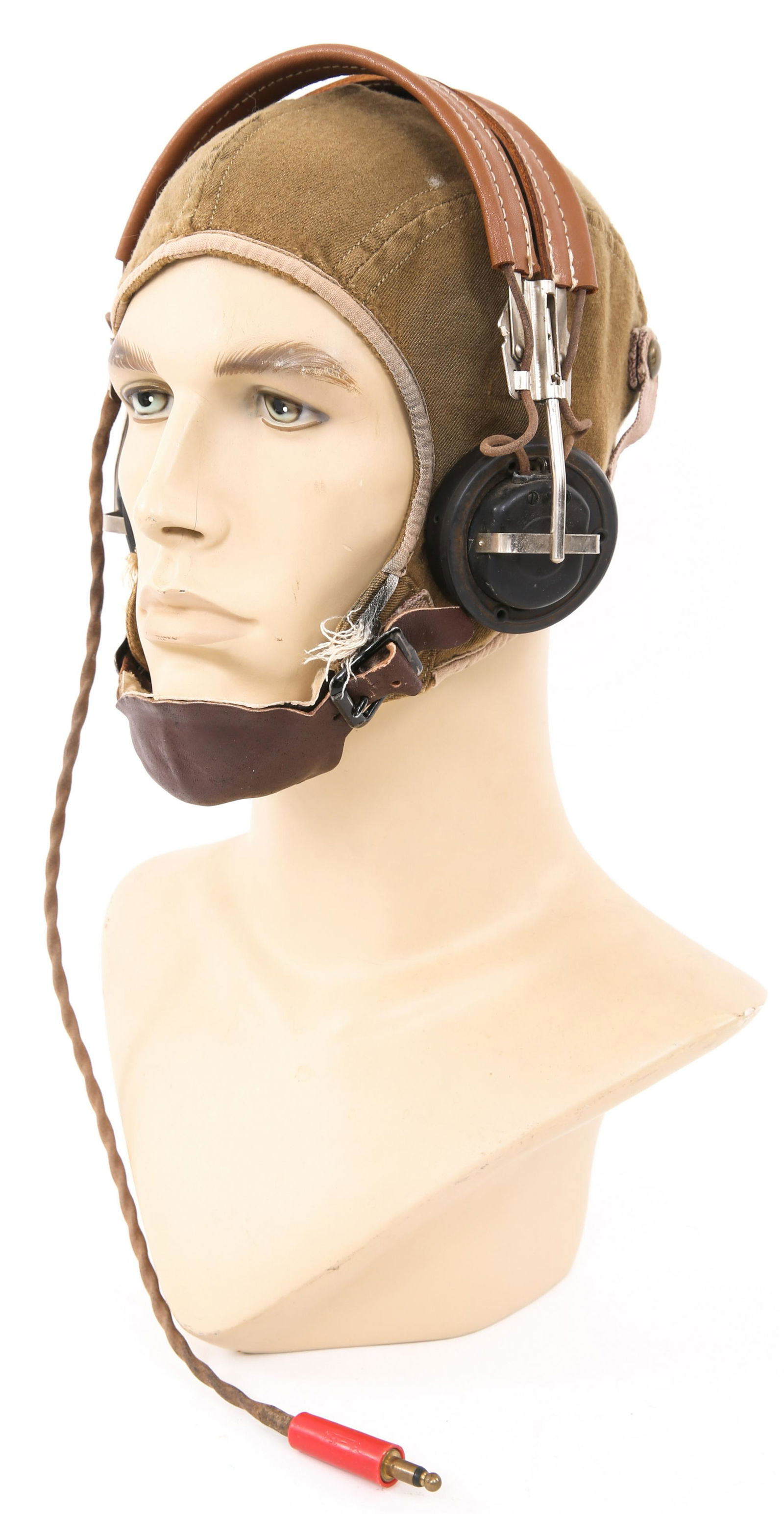 1930'S SUMMER FLIGHT HELMET & WWII USAAF HEADSET - Jul 28, 2021 ...