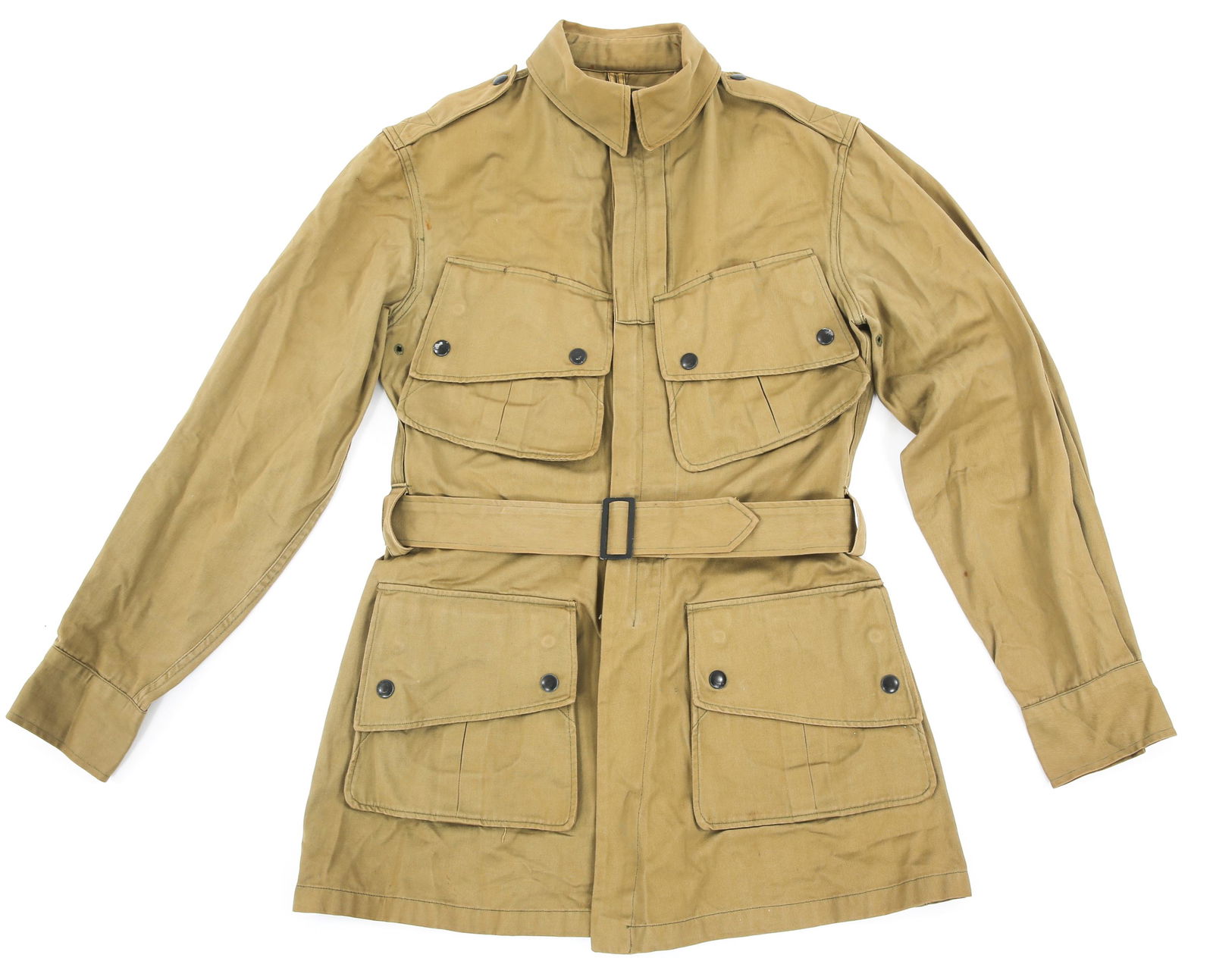 Wwii Us Army Airborne M42 Paratrooper Jump Jacket