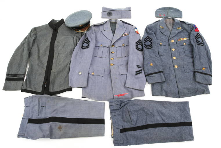 US ARMY MILITARY ACADEMY & ROTC UNIFORM LOT - Jul 28, 2021 | Centurion ...