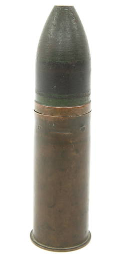 Wwi German 37mm Shell Patronenfabrik 1918