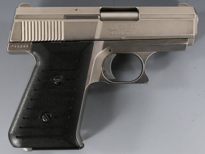 Jennings 'bryco 58' .380 Auto Caliber Pistol