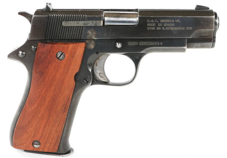STAR MODEL BM 9mm SEMI-AUTOMATIC PISTOL - Jul 29, 2021 | Centurion ...