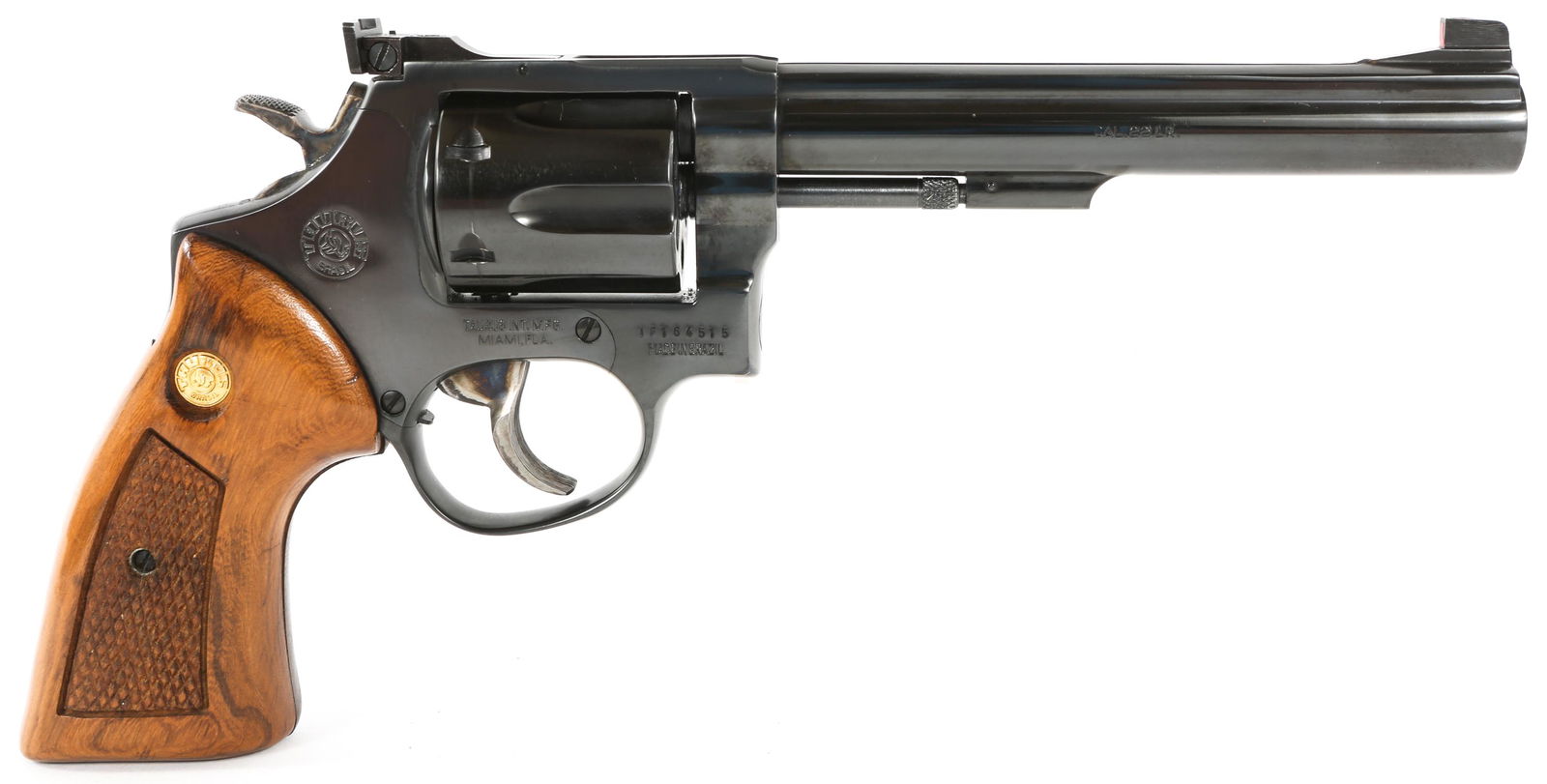 TAURUS MODEL 96 .22 LR DOUBLE ACTION REVOLVER - Jul 29, 2021 ...