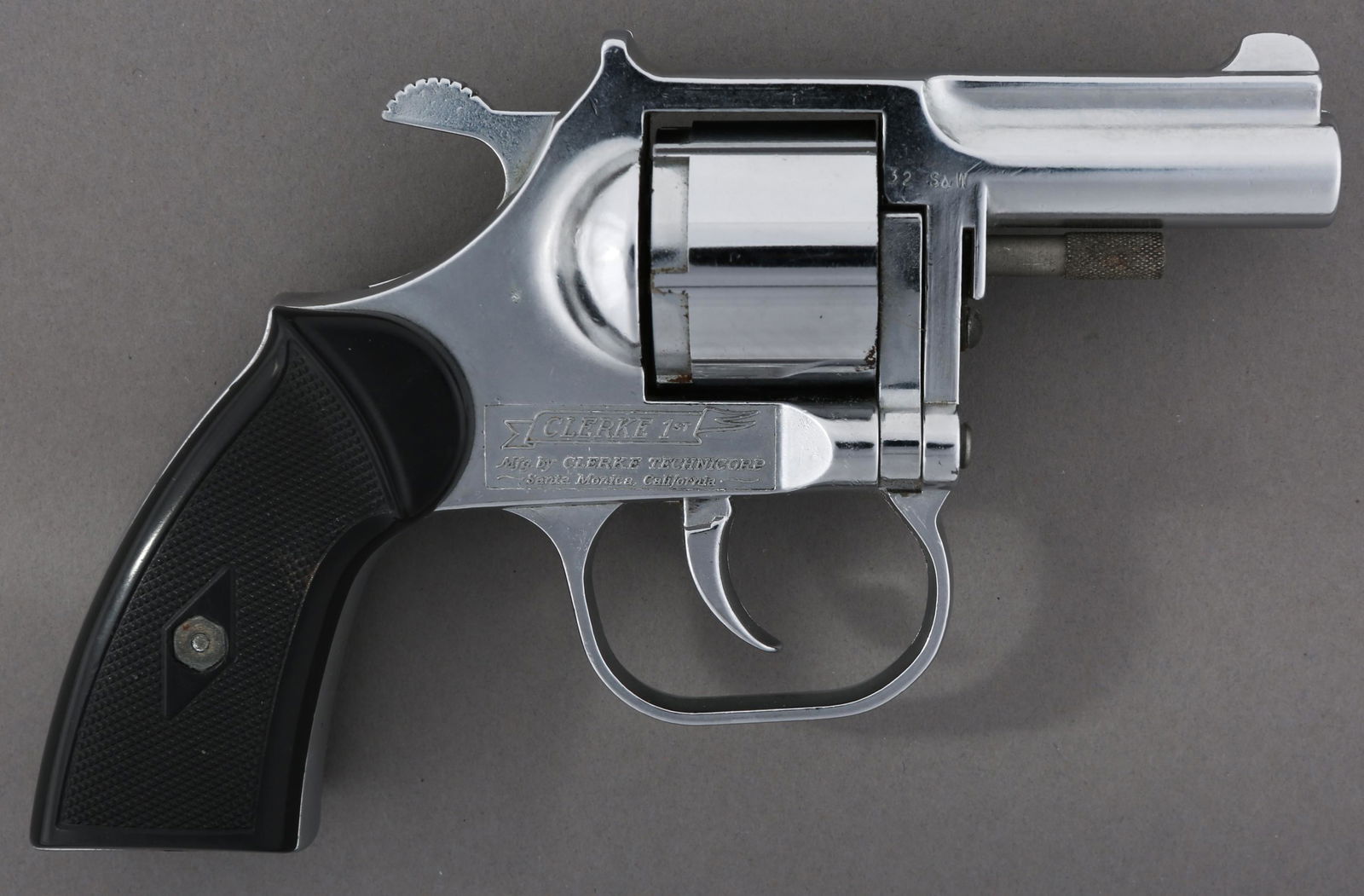 CLERKE TECHNICORP MODEL CLERKE 1ST .32S&W REVOLVER - Jul 29, 2021 ...