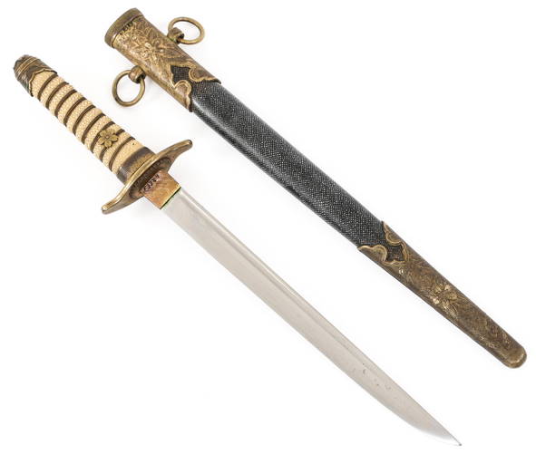Imperial Japanese Naval Officer Dirk Dress Dagger
