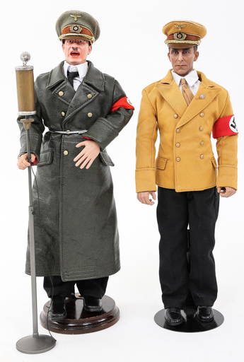 Wwii Adolf Hitler & Goebbels 1/6 Scale Figures