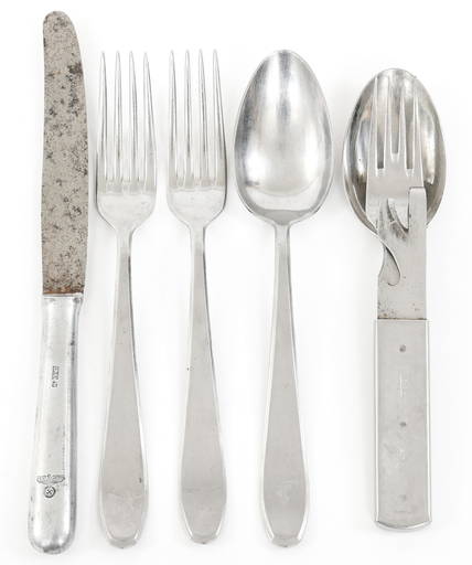 Wwii German Army Flatware Lot