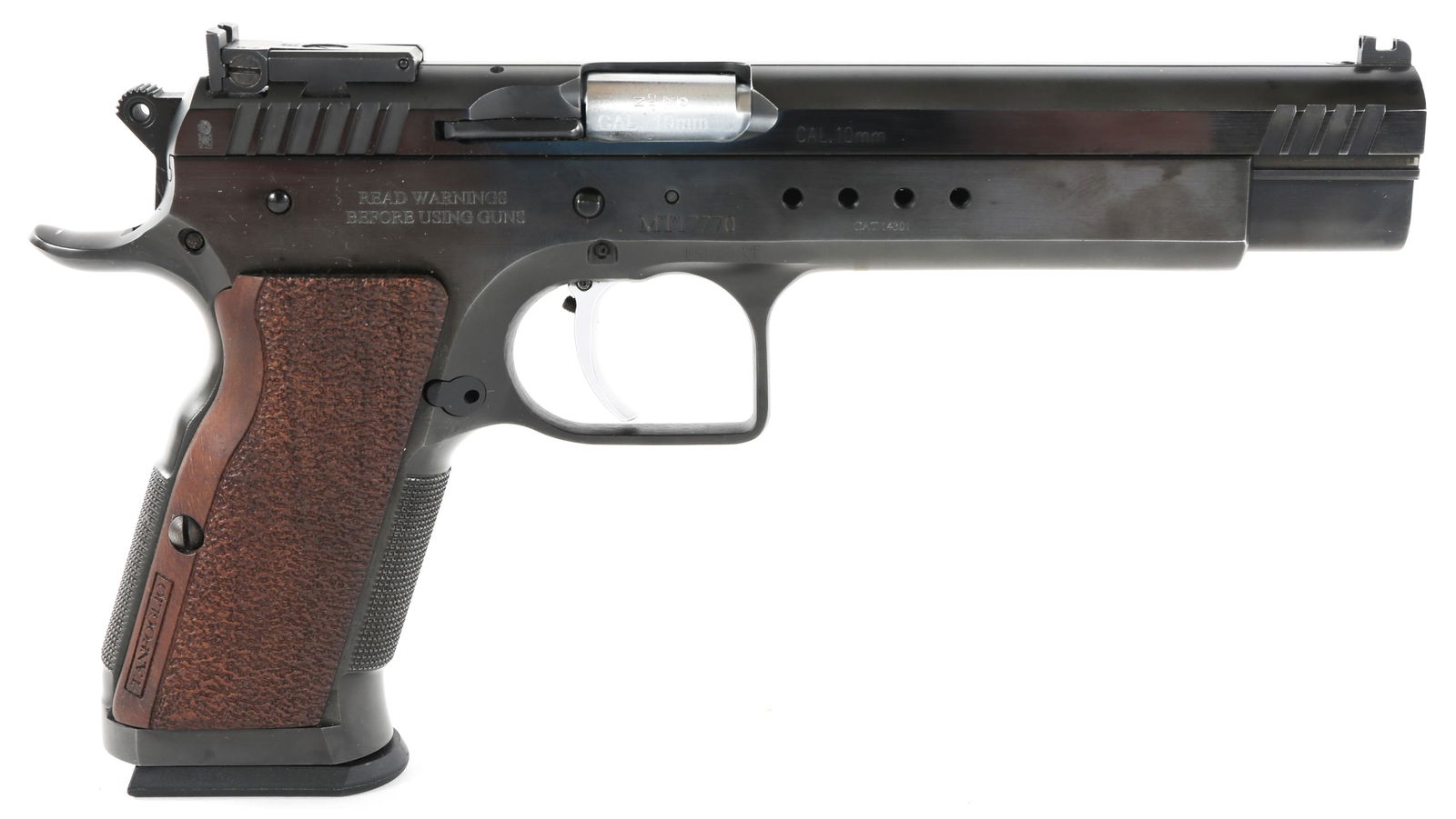 Eaa Tanfoglio Witness Hunter 10mm Pistol