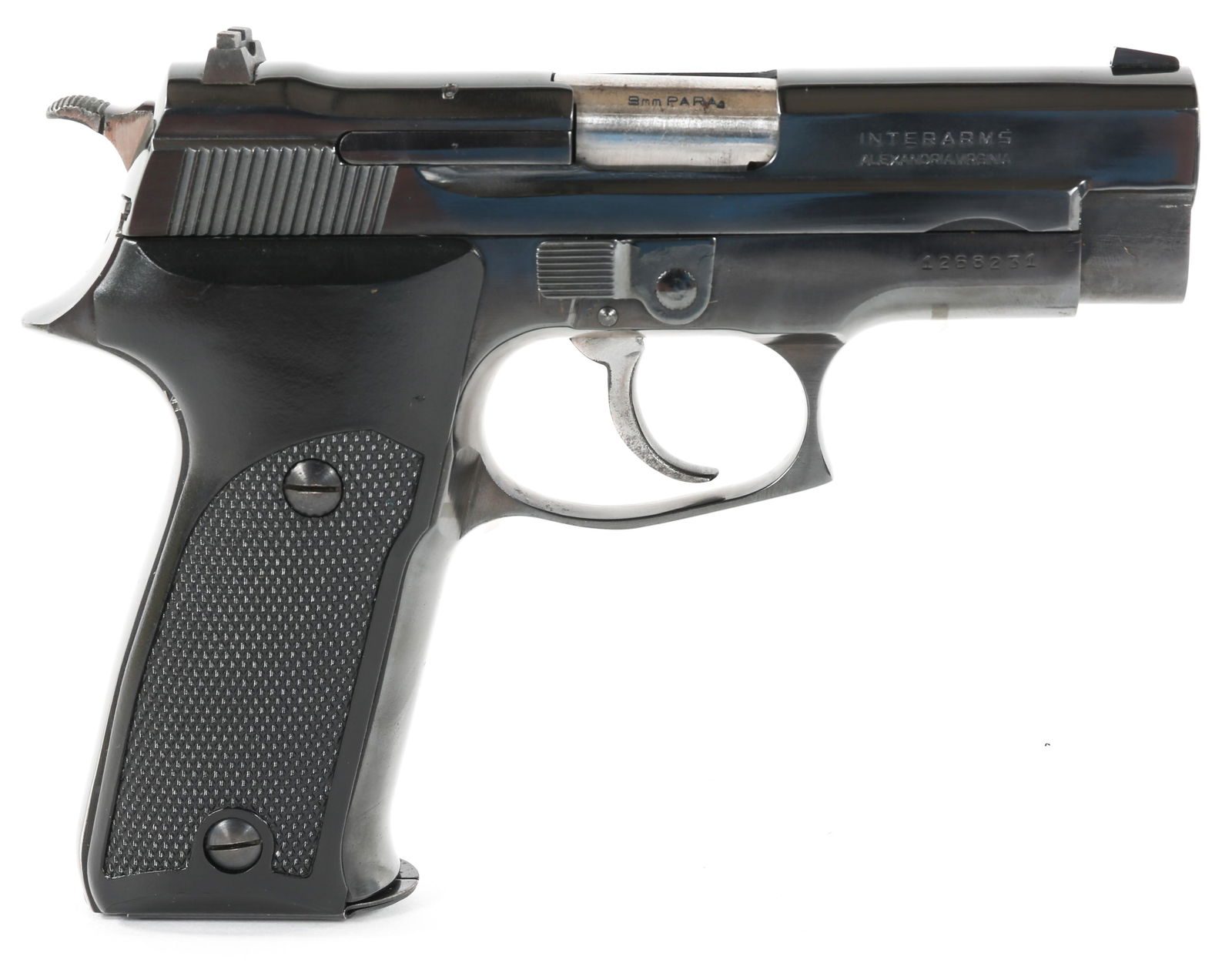 Astra Model A 80 9mm Caliber Semi Auto Pistol