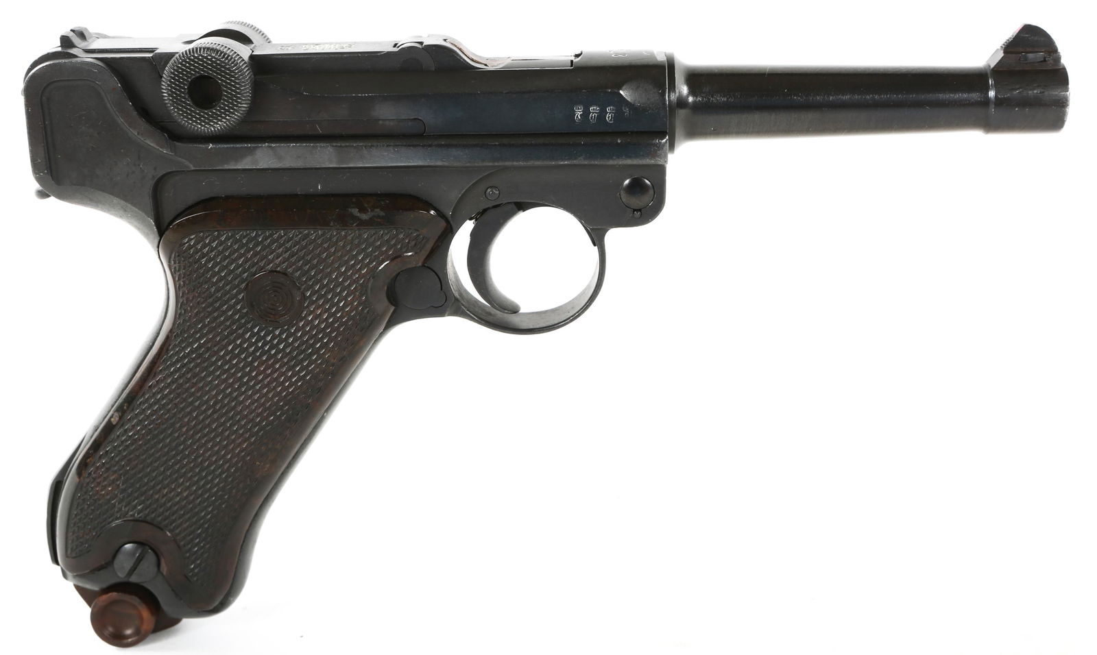 RUSSIAN CAPTURE DWM MODEL P.08 LUGER 9mm PISTOL - Oct 12, 2021 ...