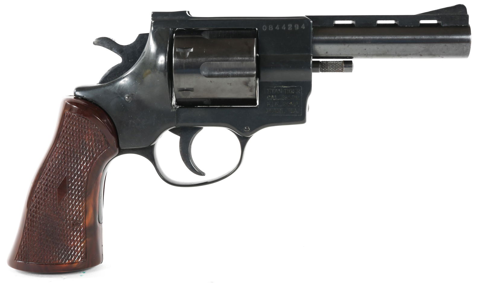 Arminius Model Titan Tiger .38 Special Revolver