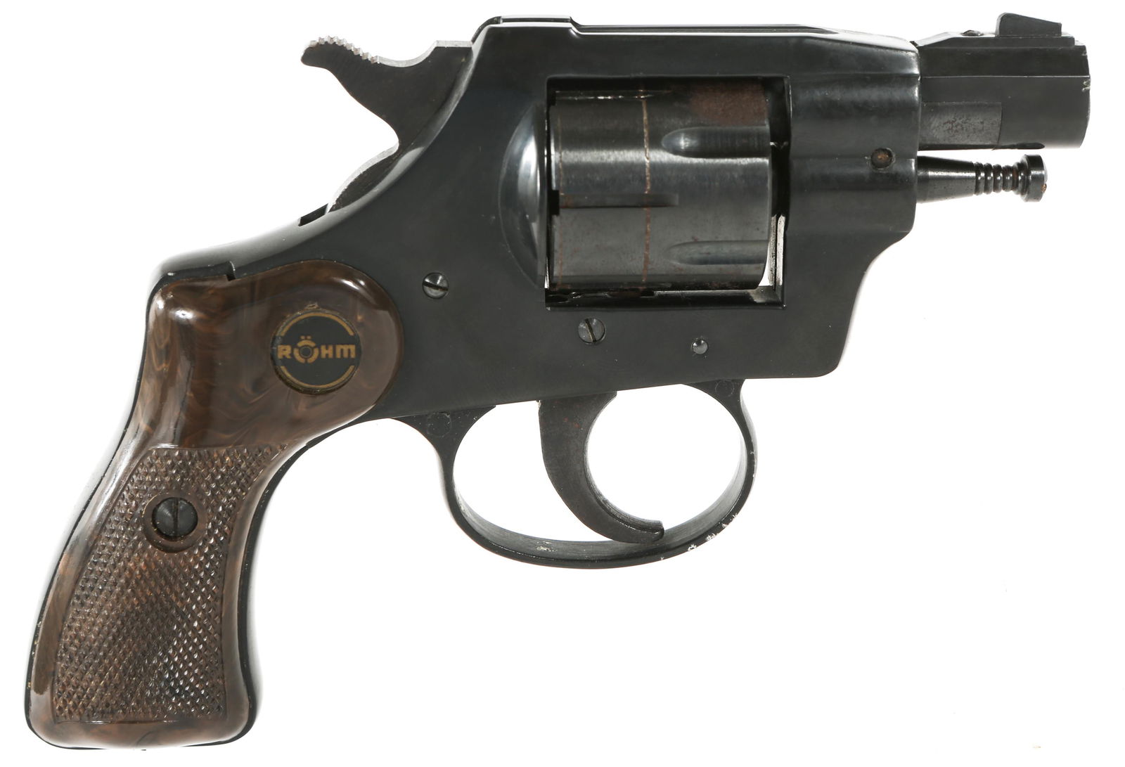 ROHM MODEL RG23 .22 LR REVOLVER - Oct 12, 2021 | Centurion Auctions in FL