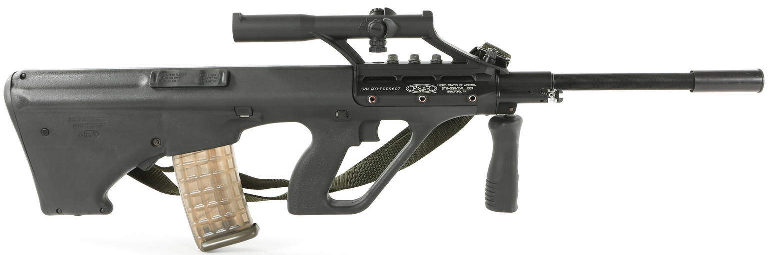 Msar Model Stg 556 5.56x45mm Semi Auto Rifle