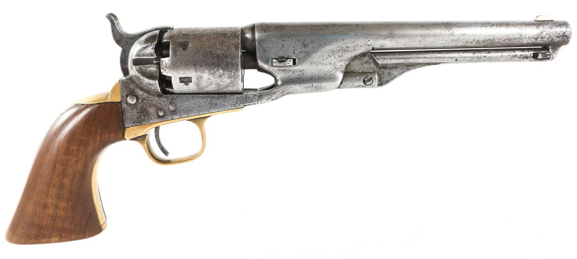 1864 Colt Model 1861 Navy .36 Caliber Revolver