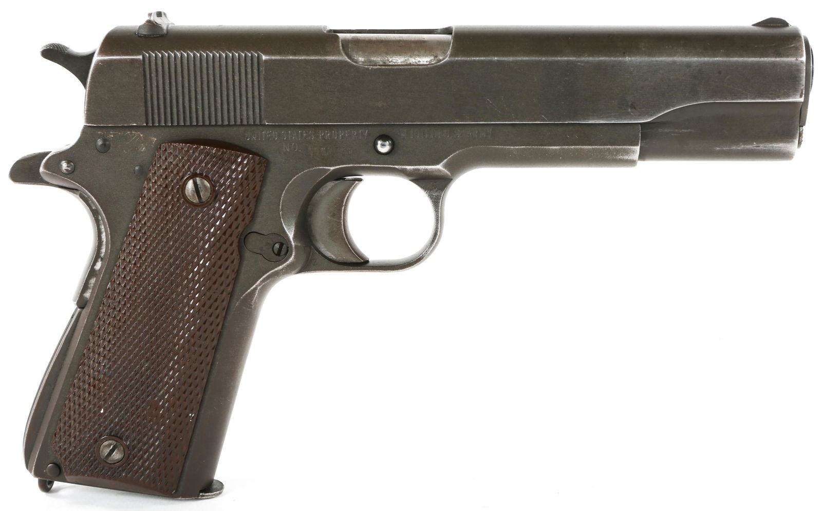 1944 REMINGTON RAND M1911A1 US ARMY .45 ACP PISTOL - Oct 12, 2021 | Centurion Auctions in FL