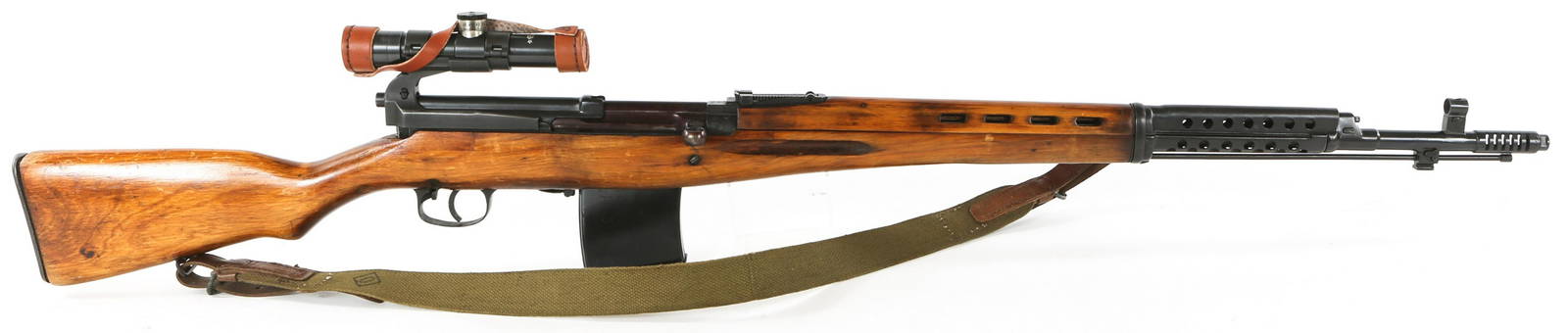 1940 Izhevsk Arsenal Model Svt 40 7.62x54r Rifle