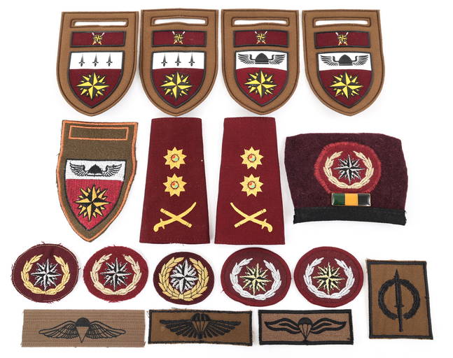 SOUTH AFRICAN RECCE SPECIAL FORCES INSIGNIA LOT - Oct 17, 2021 ...