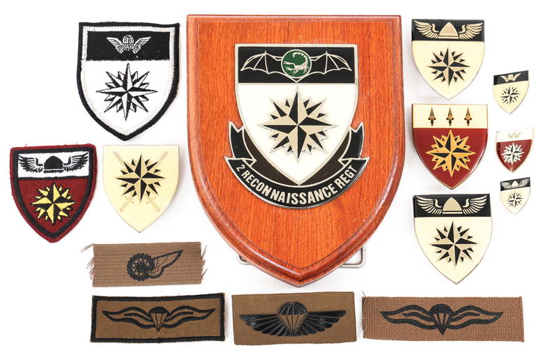 SOUTH AFRICAN SPECIAL FORCES RECCE INSIGNIA LOT - Oct 17, 2021 ...