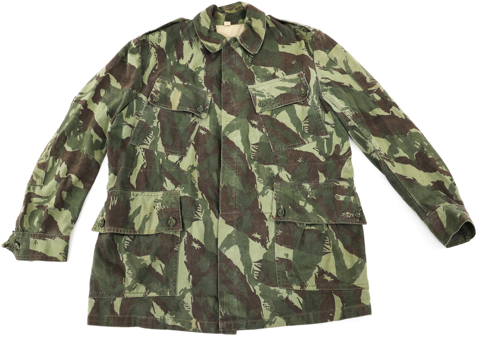 RHODESIAN BUSH WAR RECCE CAMO COMBAT FIELD JACKET - Oct 17, 2021 ...