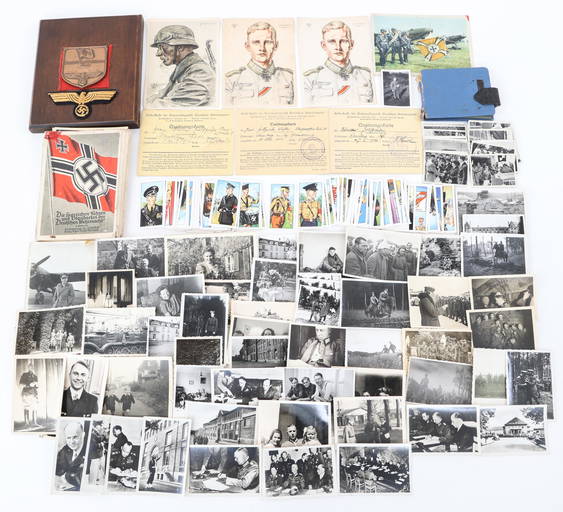 Wwii German Wartime Photos Postcards & More