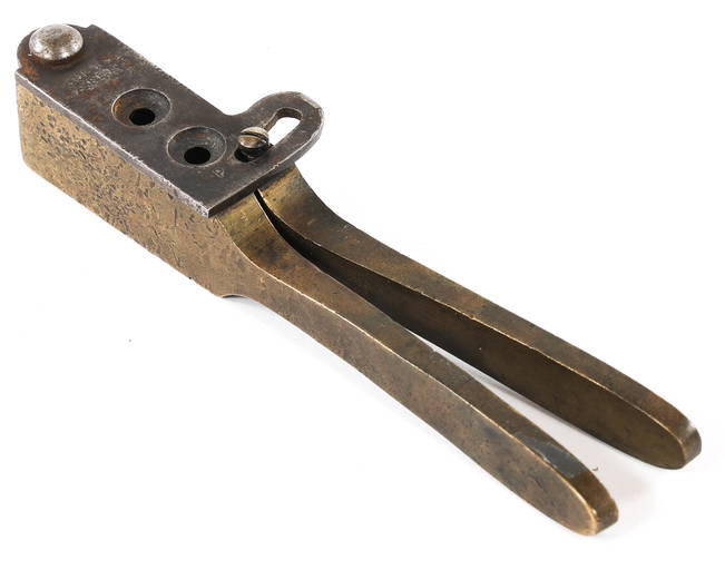 Colts Patent 1851 Navy .36 Cal Brass Bullet Mold