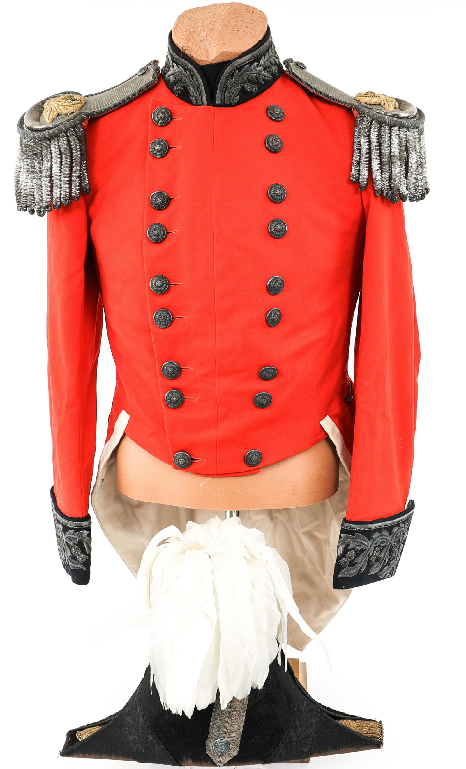 BRITISH VICTORIAN SCOTTISH LORD-LIEUTENANT UNIFORM - Dec 22, 2021 ...