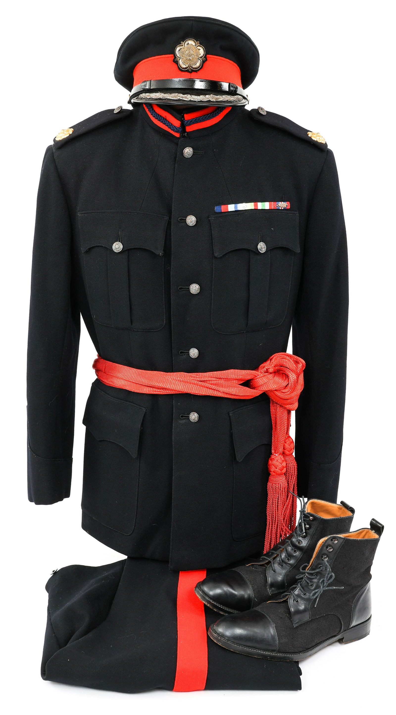 British Deputy Lord Lieutenant Dress Uniform
