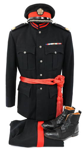 British Deputy Lord Lieutenant Dress Uniform