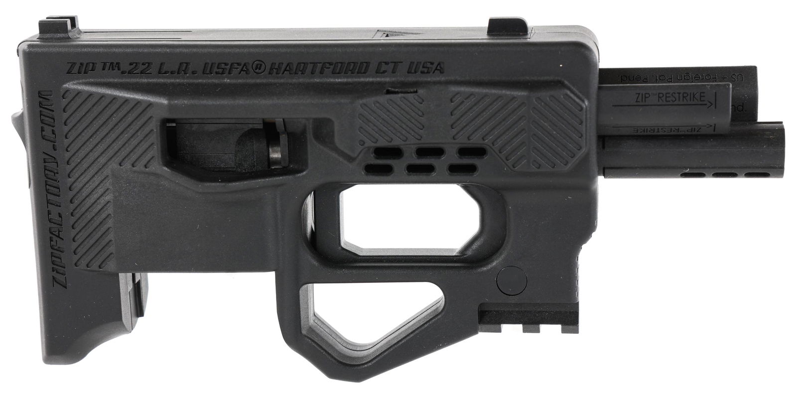 USFA ZIP 22 BULLPUP PISTOL .22 LR CALIBER - Jan 11, 2022 | Centurion ...