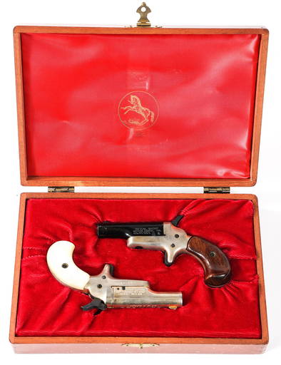 Pair Of Butler 22 Caliber Single Shot Derringers