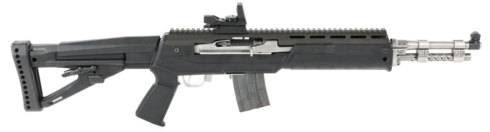 RUGER 223 RANCH RIFLE WITH ARCHANGEL SPARTA STOCK (#73229) on Jan 11 ...