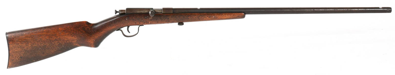 Page Lewis Springfield Jr Model 50 22 Lr Cal Rifle