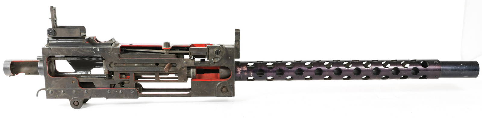 US M1919 BROWNING MG TRAINING CUTAWAY MODEL (#73661) on Jan 11, 2022 ...