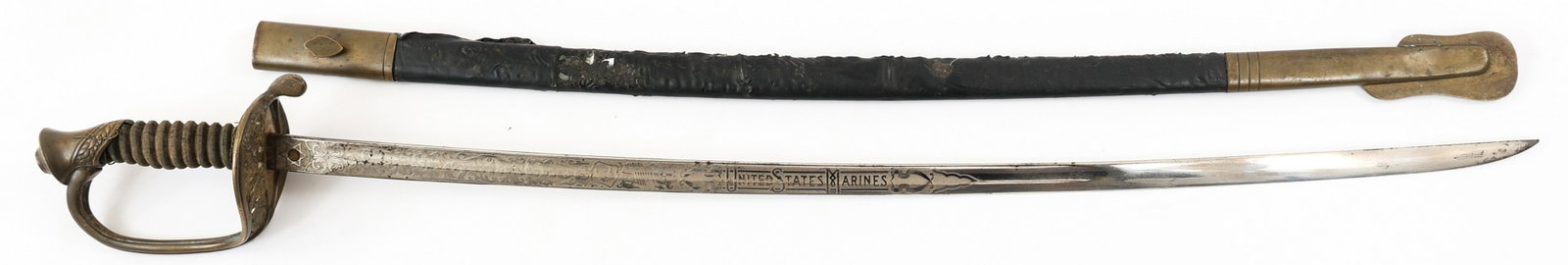 Us Marine Corps Nco's Dress Sword