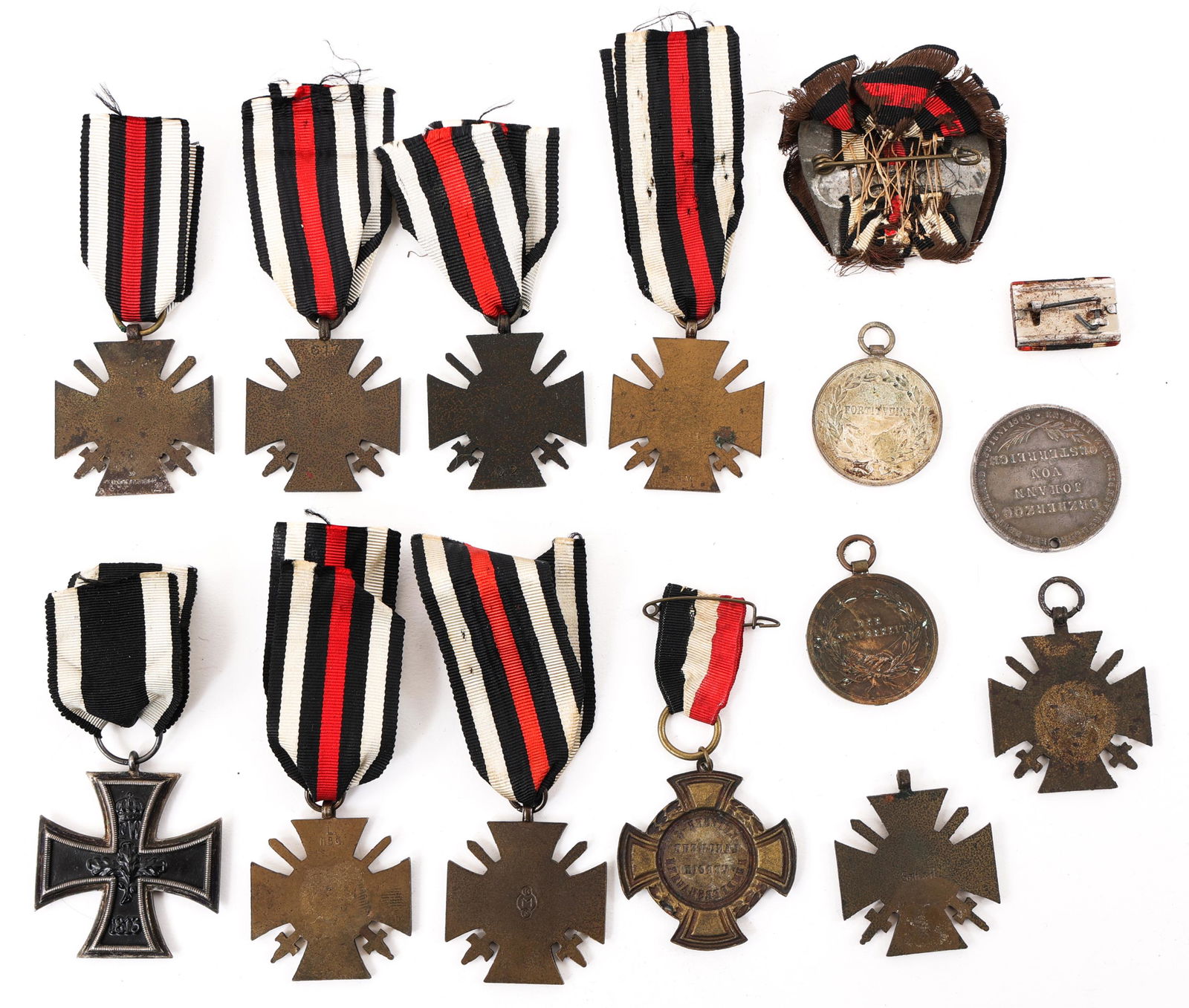 WWI IMPERIAL GERMAN ARMY IRON CROSS & MEDALS - Mar 05, 2022 | Centurion ...