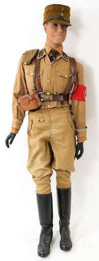 Wwii German Sa Brown Shirt Uniform Mannequin