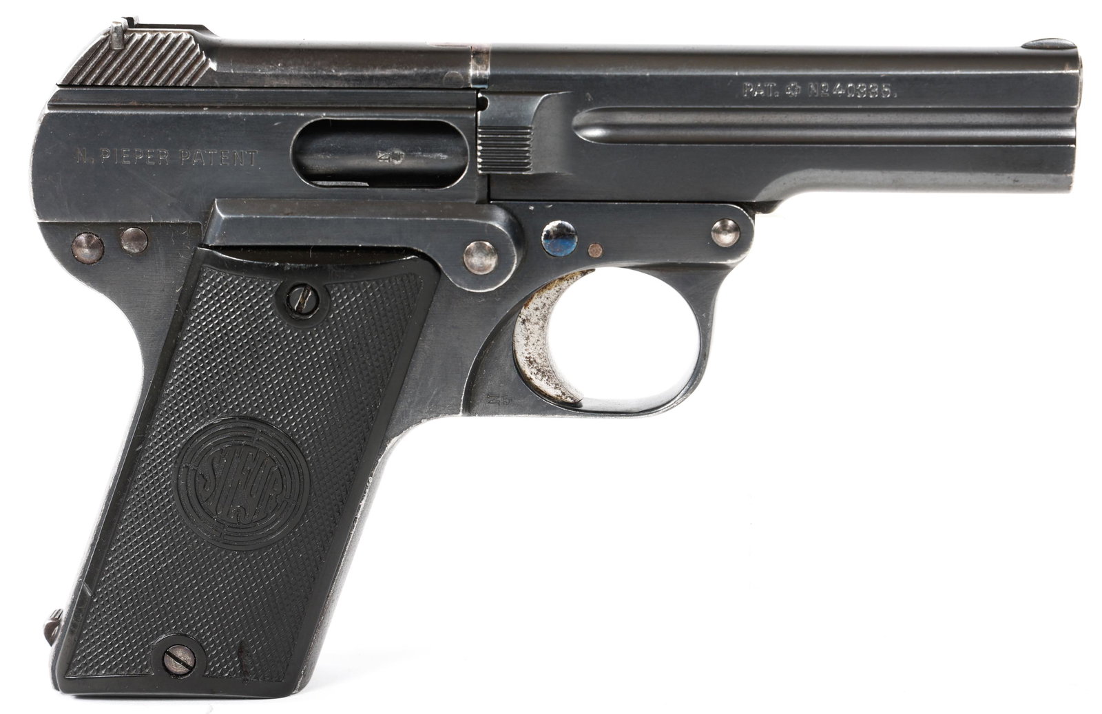 Steyr Pieper Model 1908 .32 Acp Pistol