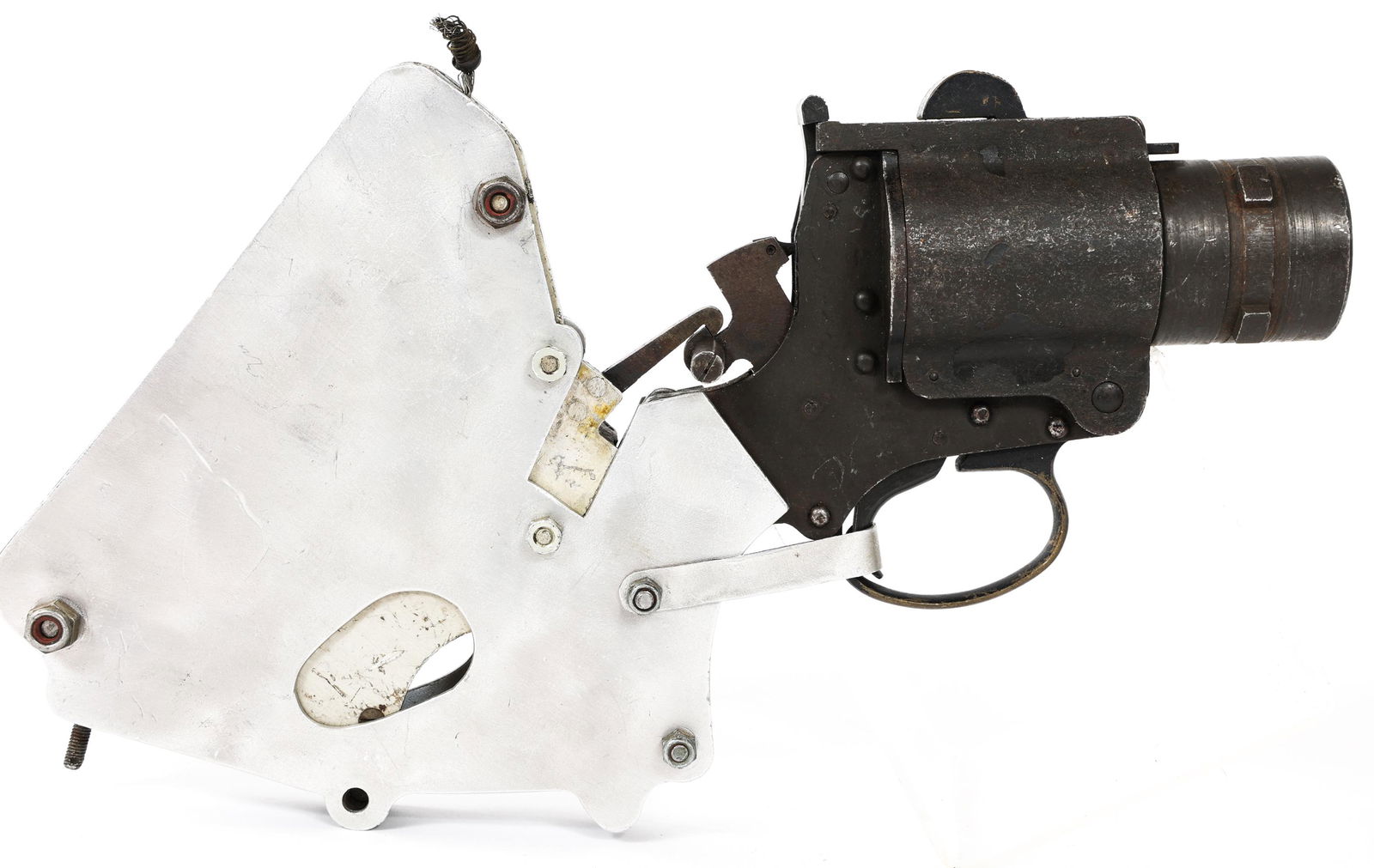 WWII BRITISH NO.4 MK.1* AIRCRAFT MOUNTED FLARE GUN - Mar 10, 2022 ... WWII BRITISH NO.4 MK.1* AIRCRAFT MOUNTED FLARE GUN - Mar 10, 2022 ...
