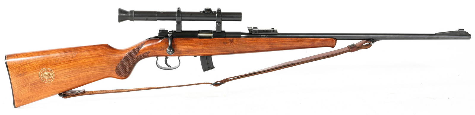 Mauser Mm410b .22 Caliber Bolt Action Rifle