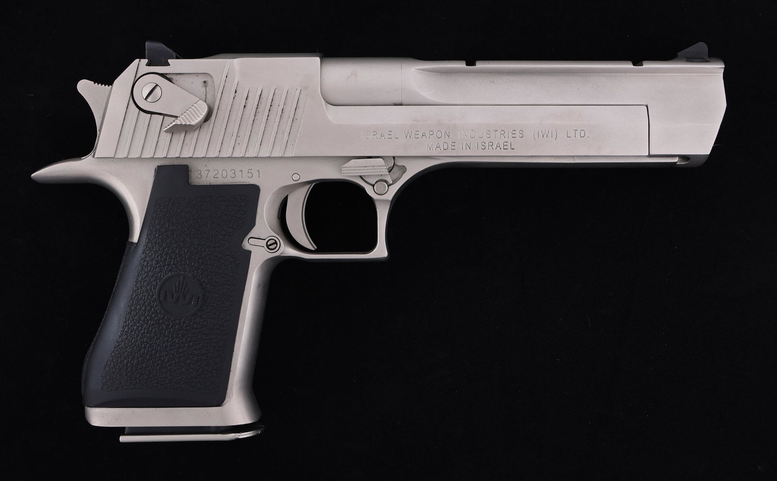 IWI DESERT EAGLE 50 CALIBER SEMI AUTOMATIC PISTOL (#77001) on May 06 ...