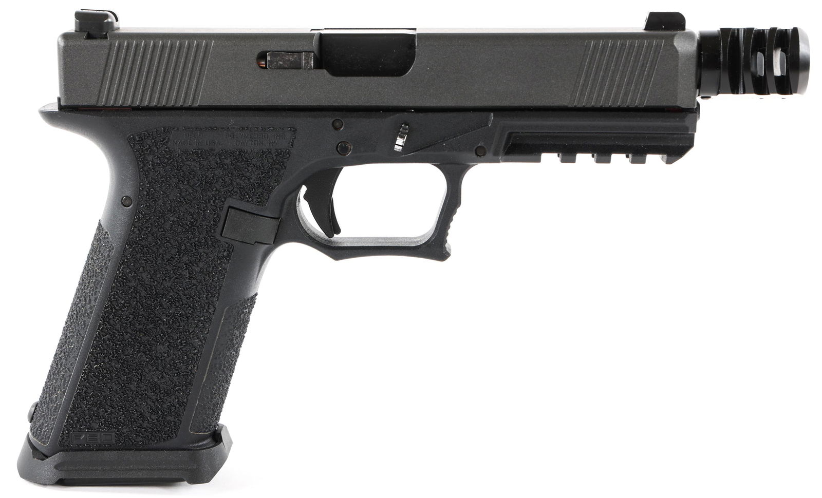 POLYMER 80 MODEL PFS9 SEMI AUTOMATIC 9MM PISTOL (#77036) on May 06 ...