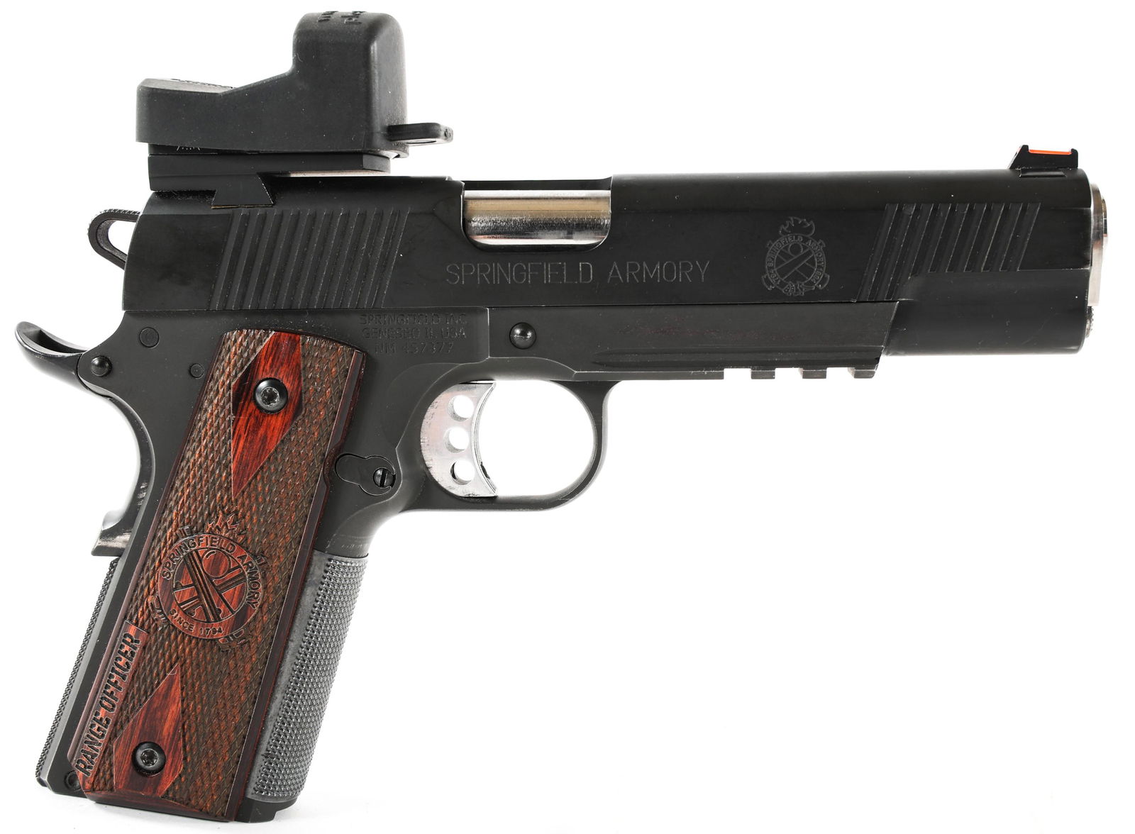 SPRINGFIELD ARMORY 1911 OPERATOR MODEL 9mm PISTOL (#77046) on May 06 ...