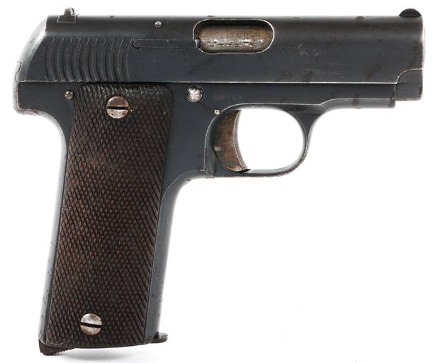 Astra Model 1915 7.65mm Ruby Pistol