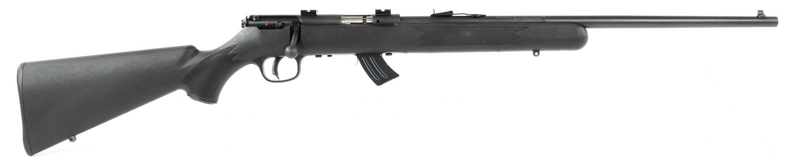 Savage Model Mk Ii Bolt Action .22lr Caliber Rifle